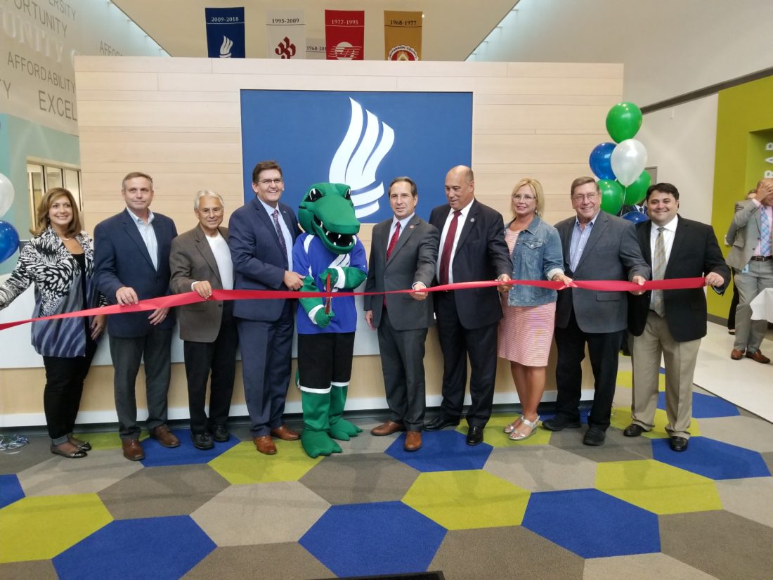 Gator Center dedicated at EGCC | News, Sports, Jobs - Weirton Daily Times